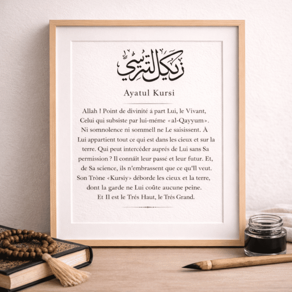 Calligraphe en ligne Qalliya calligraphie personnalisée prénoms et tableaux